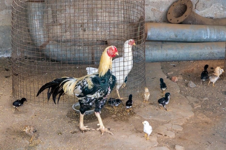 Unlock Secrets: Your Ultimate Cross Breeding Chickens Chart PDF!